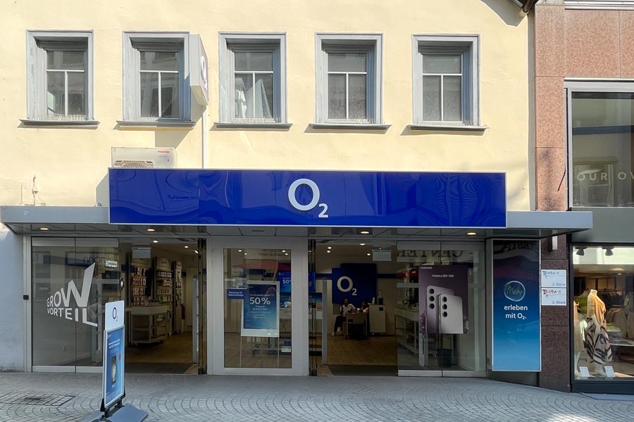 o2 Shop - Mein Aschaffenburg