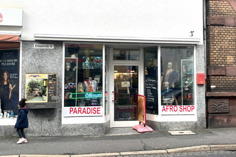 Paradise Afro Shop - Mein Aschaffenburg